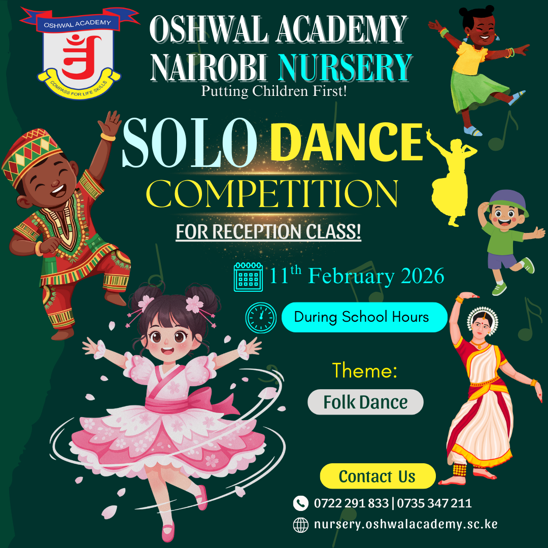 RECEPTION SOLO DANCE COMPETITION | Oshwal Academy Nairobi - Nursery